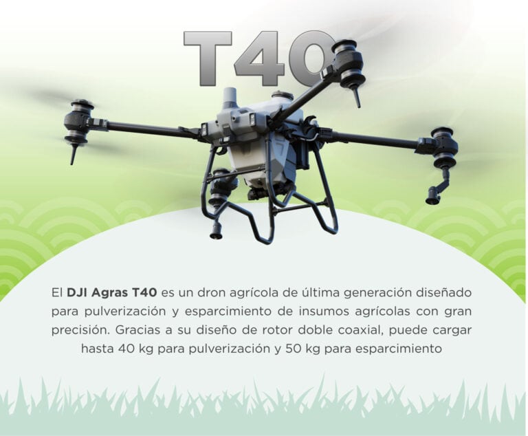 Dron T40 - Summit Agro